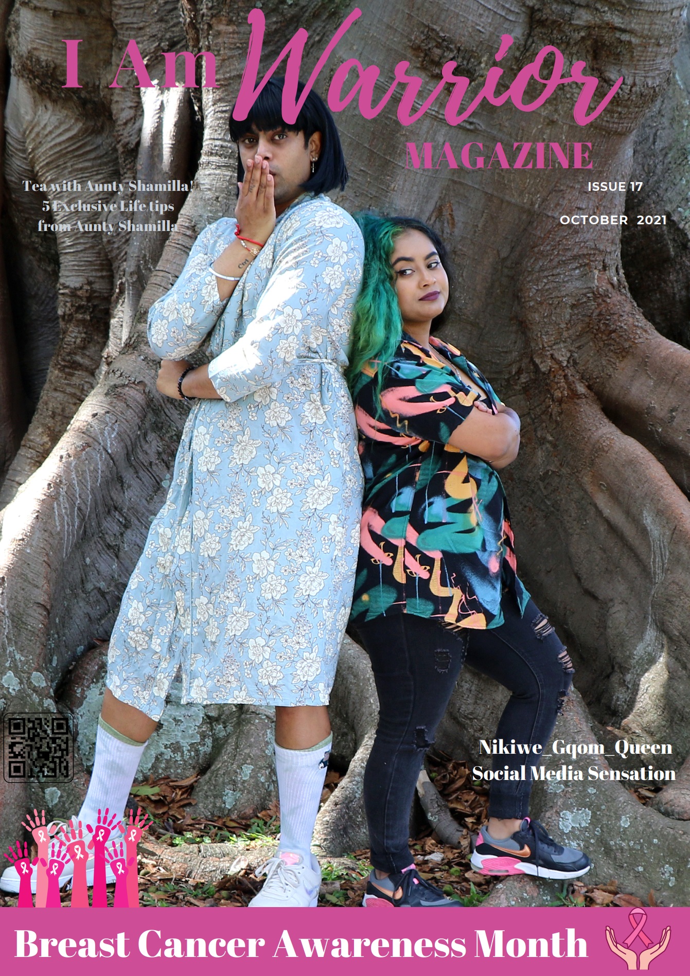 Magazines - I am Warrior Magazine